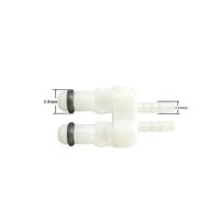 China GE NIBP Connector Dual Tube Air Hose Neonate Snap 2059293-001 BPC33 for sale