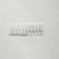 China Single Or Dual Tube Cuffs NIBP Connector For GE Neonate White 10pcs/package BPC34 BP34 for sale