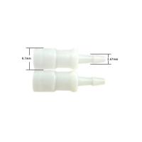 China Single Or Dual Tube Cuffs NIBP Connector For GE Neonate White 10pcs/package BPC34 BP34 for sale