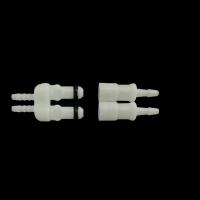 China Single Or Dual Tube Cuffs NIBP Connector For GE Neonate White 10pcs/package BPC34 BP34 for sale