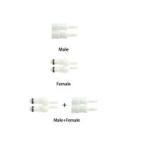 China Single Or Dual Tube Cuffs NIBP Connector For GE Neonate White 10pcs/package BPC34 BP34 for sale