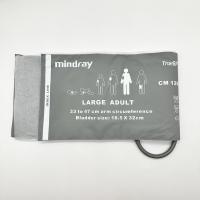 China Mindray NIBP Cuff With Connector Large Adult Gray 33-47cm CM1204 for sale