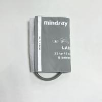 China Mindray NIBP Cuff With Connector Large Adult Gray 33-47cm CM1204 for sale
