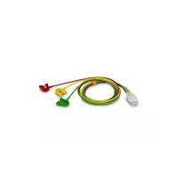 China Original ECG Leadwire Compatible With PH M1672A 1 Set Per Bag TPU for sale
