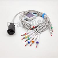 China Zoll Compatible Direct-Connect ECG EKG Cable For M Or E Series 8000-1007-01 8000-1006-02 for sale