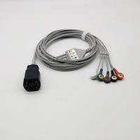 China Zoll Compatible Direct-Connect ECG EKG Cable For M Or E Series 8000-1007-01 8000-1006-02 for sale