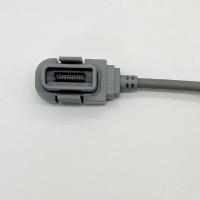 China NORAV 10 Lead ECG Holter Cable With Snap Ends 20pin Connector for sale