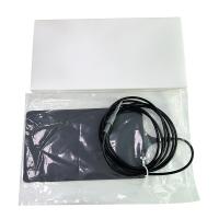 China Reusable Silicone Negative Plate Neutral Electrode Monopole 4.0 Banana Black for sale