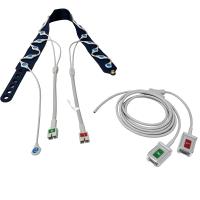 China EIT Monitor Patient Cable With Electrode Belt For PulmoVista 500 Drager S M L XL SIZE for sale
