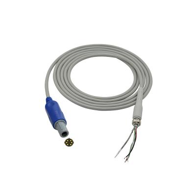 China Fetal Ultrasound US Transducer Repair Cable 6pin For Edan F6 F9 for sale