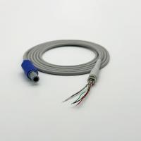 China Fetal Ultrasound US Transducer Repair Cable 6pin For Edan F6 F9 for sale