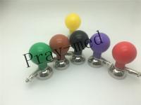 China Mindray / Edan Adult Suction Reusable ECG Electrodes 6 Colors Nickel Metal Material for sale