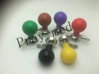 China Adult Chest Suction Cup Ecg Electrodes Bulb Latex Free Material For Nihon Kohden for sale