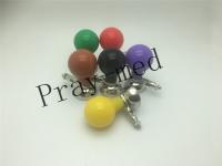China Adult Chest Suction Cup Ecg Electrodes Bulb Latex Free Material For Nihon Kohden for sale
