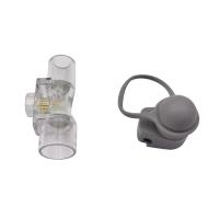China Reusable Weinmann BiCheck Flow Sensor with Protective Cap for MODUL CapnoVol and MEDUMAT Transport for sale