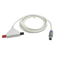 China BIOTRONIK Reocor External Pacemaker Patient Cable 3M Compatible 6pin for sale
