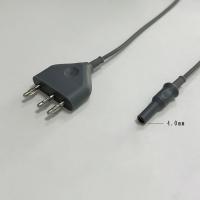 China Precision 4.0mm PVC Reusable Electrosurgical Endoscope Cable for Surgical Applications for sale