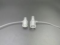 China Adult/Pediatric NomoLine HH Airway Adapter Set with Etco2 Sampling Line 3M 3827 3828 and Transparent Design for sale