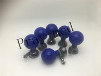 China Chest Suction Reusable Ecg Suction Electrodes Nickel Metal 5cc Bulb Volume for sale
