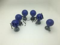 China Multifuction 6 Pieces Chest ECG Suction Electrodes For Adult / Pediatric for sale
