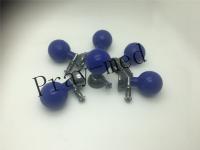 China Multifuction 6 Pieces Chest ECG Suction Electrodes For Adult / Pediatric for sale