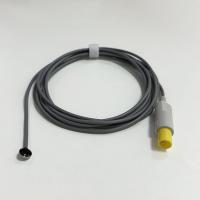 China Northern Meditech 2Pin connector Adult Skin Temperature Probe 3M T1379 for sale