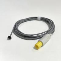 China Northern Meditech 2Pin connector Adult Skin Temperature Probe 3M T1379 for sale