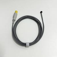 China Northern Meditech 2Pin connector Adult Skin Temperature Probe 3M T1379 for sale