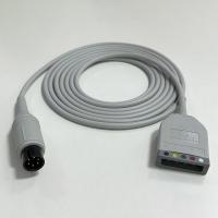 China Original Mindray 6PIN ECG EKG Trunk Cable EV6101 0010-30-42782 for sale