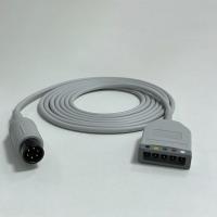 China Original Mindray 6PIN ECG EKG Trunk Cable EV6101 0010-30-42782 for sale