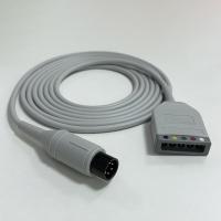 China Original Mindray 6PIN ECG EKG Trunk Cable EV6101 0010-30-42782 for sale