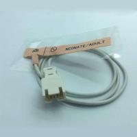 China Adult Neonate Disposable Spo2 Sensor Golden Plated Pins Material for sale