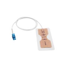 China Datex Ohmeda 3ft Disposable Pulse Oximeter Sensor 8 Pin Connector for sale