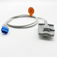 China DB9 9P Connector Adult Spo2 Sensor Probe Comaptible GE Trusignal for sale