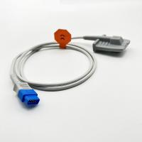 China DB9 9P Connector Adult Spo2 Sensor Probe Comaptible GE Trusignal for sale