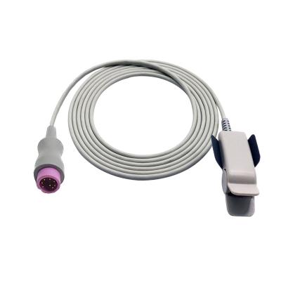 China 8 Pin  Mould OXI Adult Spo2 Sensor For Mindray Benevison N1 for sale