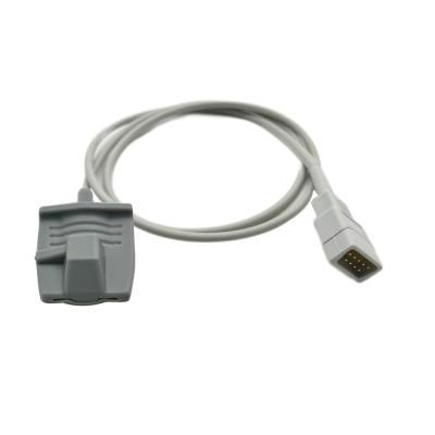 China Medical Nonin Spo2 Sensor TPU jacket adult soft 7pin D-Sub Connector for sale