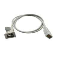 China Medical Nonin Spo2 Sensor TPU jacket adult soft 7pin D-Sub Connector for sale