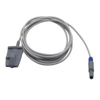 China 40 Degree Spo2 Probe Sensor Adult Finger Clip Contec Edan M8 6 Pin With CE / ISO for sale
