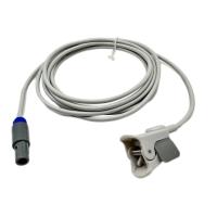 China 40 Degree Spo2 Probe Sensor Adult Finger Clip Contec Edan M8 6 Pin With CE / ISO for sale