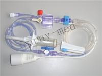 China Ibp Transducer Invasive Blood Pressure Cable for sale