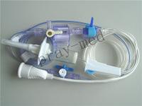 China BD disposable IBP transducer invasive blood pressure transducer with single channel for sale