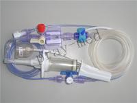 China Dispsoable Invasive Blood Pressure Cable Single Channel Abbott Ibp Transducer for sale