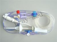 China HP B / Broun IBP Invasive Disposable Blood Pressure Transducer TPU Material for sale