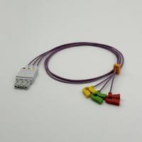 China Neonatal ECG Cable Set Unshielded 3 Lead Miniclip IEC 0.7m M1626A 989803144951 for sale