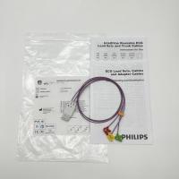 China Neonatal ECG Cable Set Unshielded 3 Lead Miniclip IEC 0.7m M1626A 989803144951 for sale