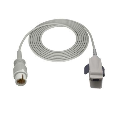 China ChoiceMMed 9pin SpO2 Cable Compatible With ChoiceMMed MD2000A 3M for sale