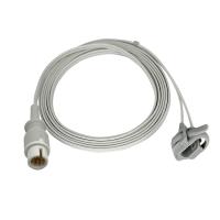 China ChoiceMMed 9pin SpO2 Cable Compatible With ChoiceMMed MD2000A 3M for sale