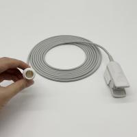 China ChoiceMMed 9pin SpO2 Cable Compatible With ChoiceMMed MD2000A 3M for sale