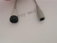 China Bard 8 Pin Invasive Blood Pressure Cable 5.0 Diameter Abbott With Black Color for sale